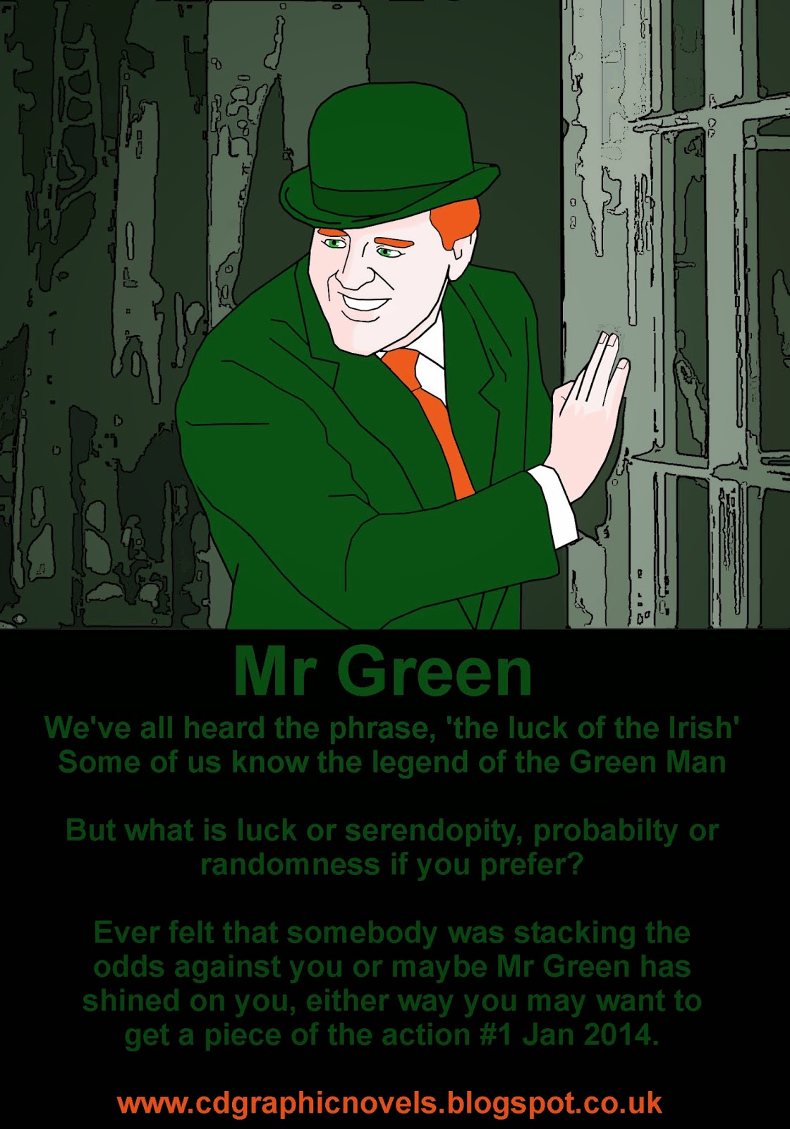 CD COMICS: Mr Green Digital Comic
