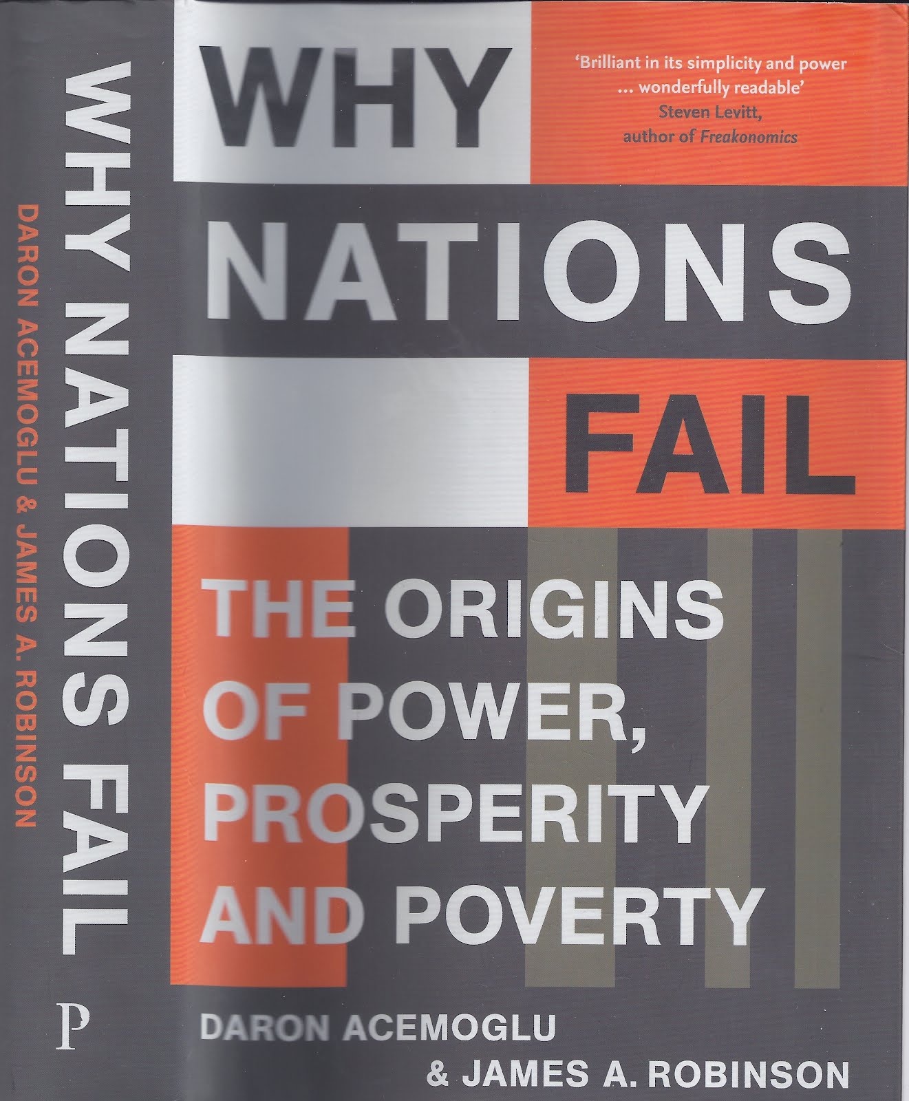Reading This Book, Cover to Cover ...: Review: Daron Acemoglu & James A ...