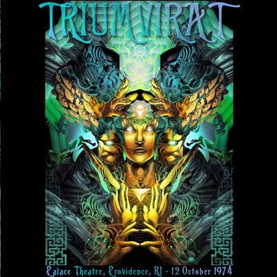 NAS ONDAS DA NET: TRIUMVIRAT - " Live At Palace Theatre, Providence, RI ...