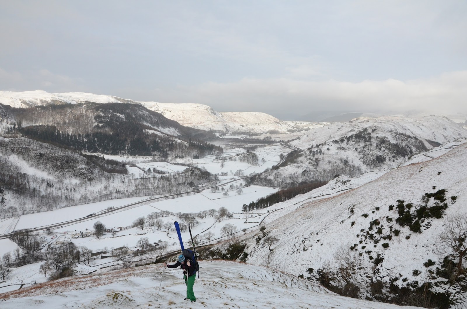 Kathel Adventures: Sticks Pass and Raise on Skis