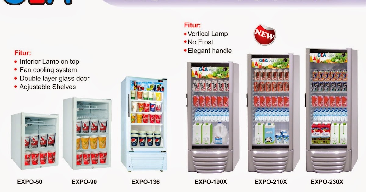 GEA MURAH FREEZER SHOWCASE: SHOWCASE + JUICE DISPENSER