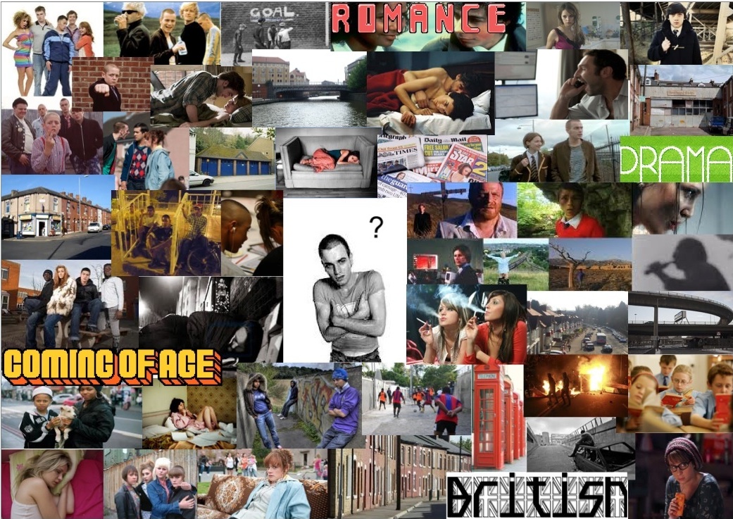 G321 Foundation Portfolio - Film: Genre Hybrid Iconography Collage ...