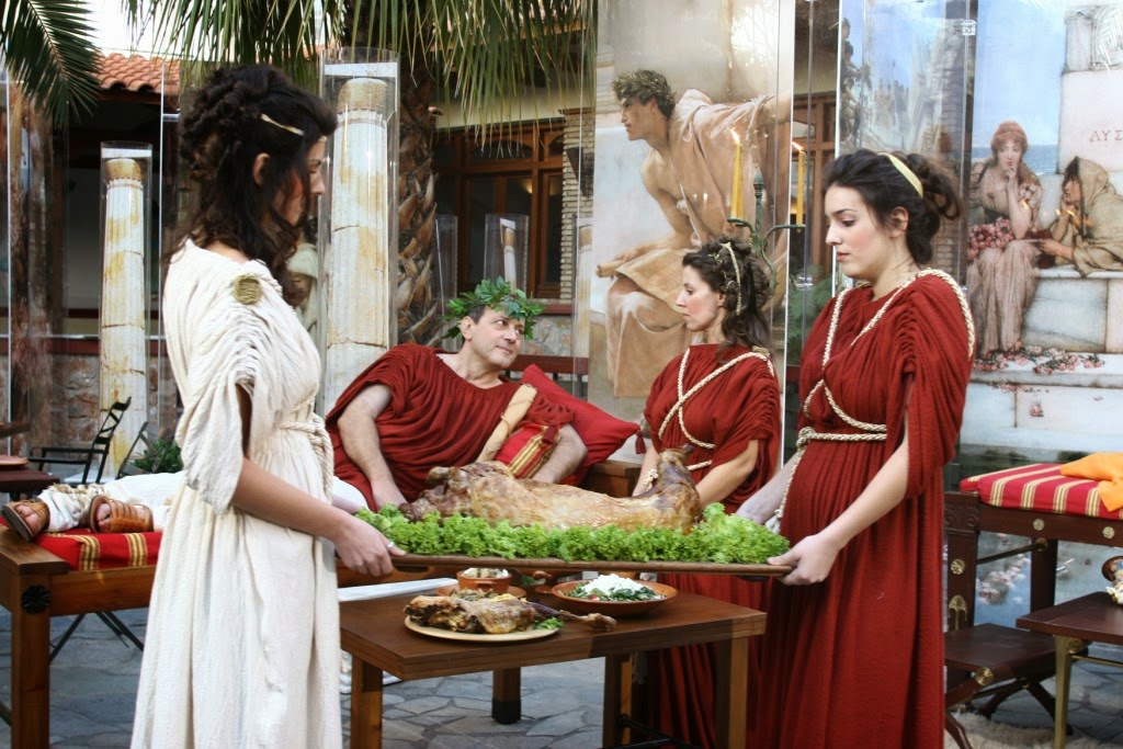 Ancient Greek Events - Thematic Events and Party Organizer