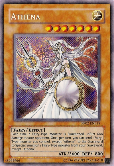 Baralho Yu-Gi-Oh - Descobrindo as Cartas: Card Game: Athena (Yu-Gi-Oh)