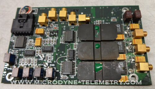 Microdyne Telemetry: 2016