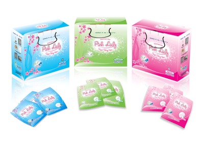 T.O.S_Thealova Online Shop: Pembalut Herbal Pink Lady