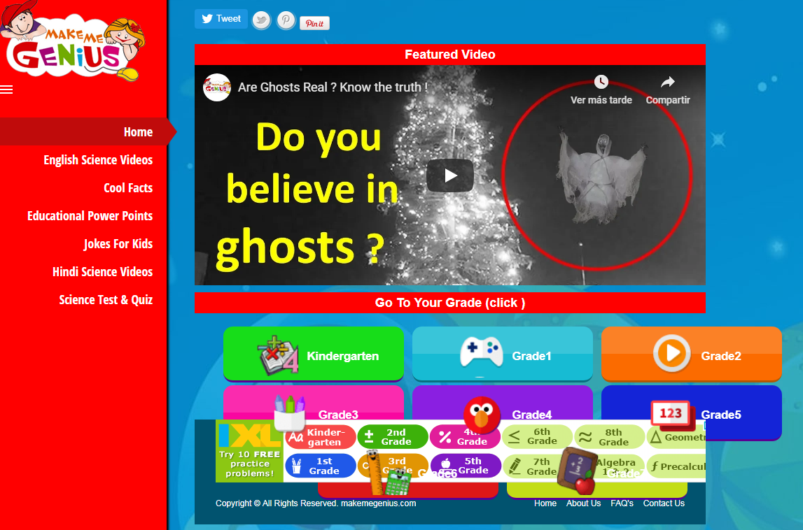 English Elda: Make Me Genius