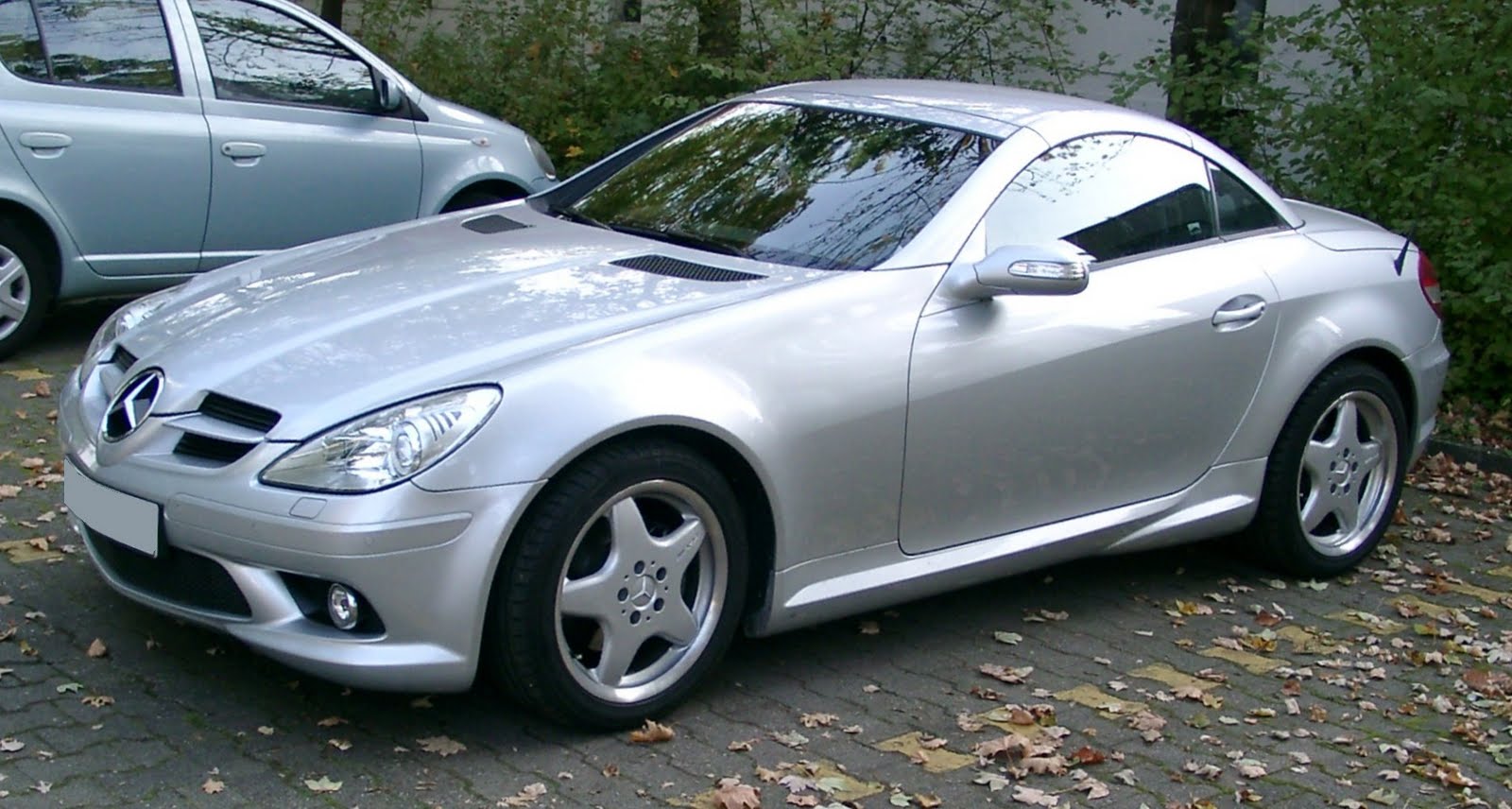 MERCEDES: MERCEDES SLK