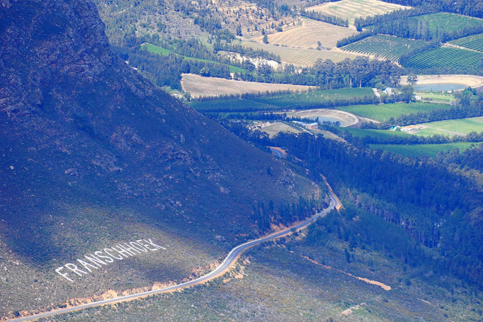 Lazarow World-Hike-About: 33.09 Franschhoek, Western Cape: Mont ...