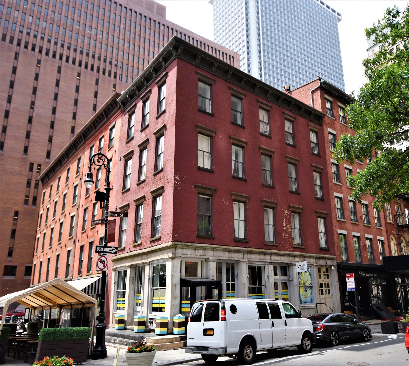 Daytonian in Manhattan: The James B. Clark Bldg - 66 Pearl Street
