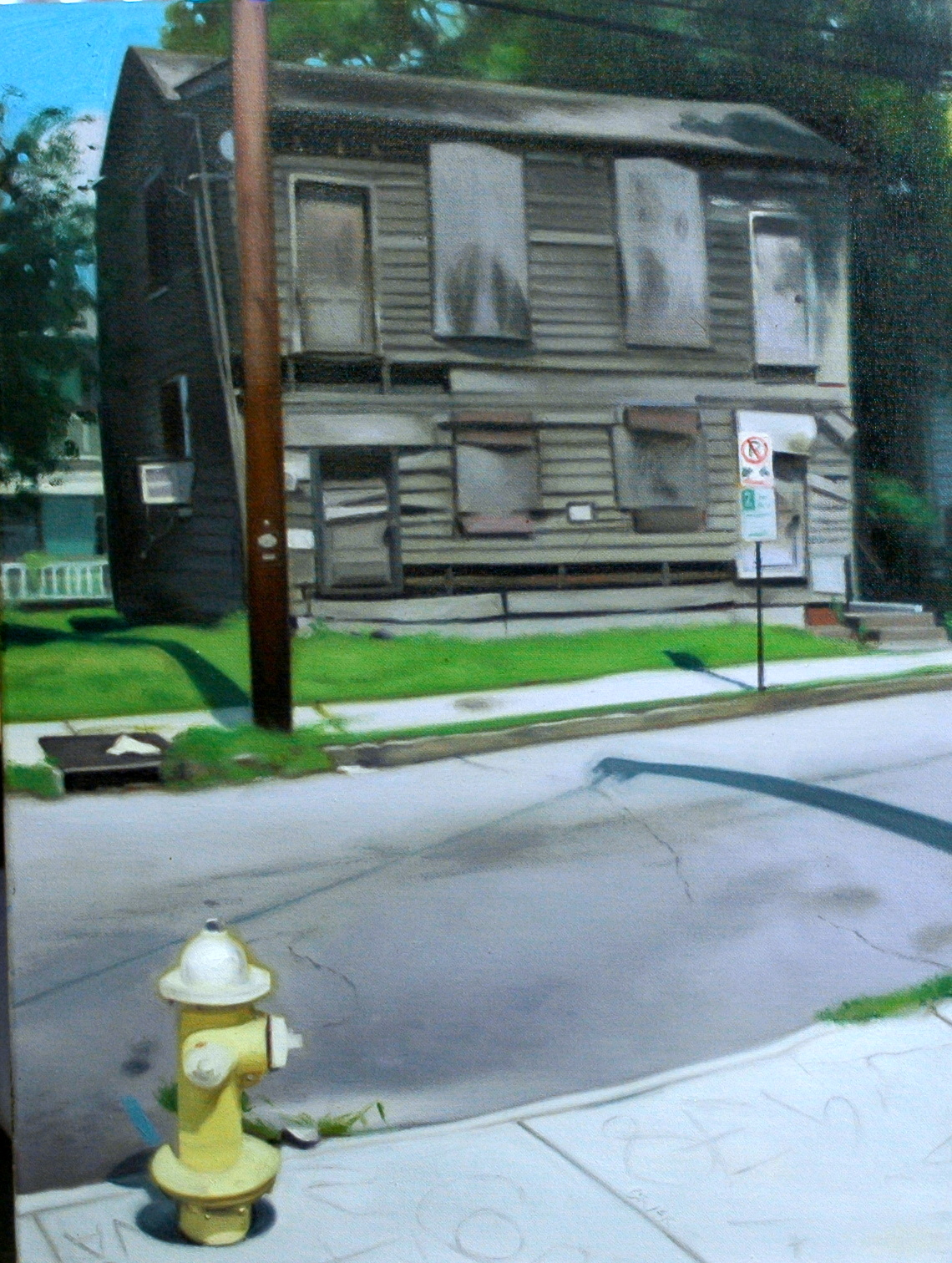 gary grier: Urban Streetscapes