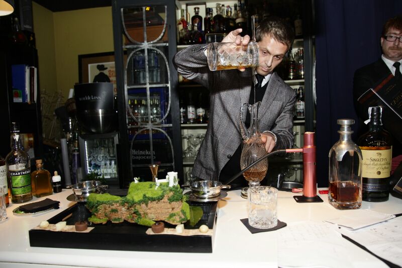 David Ríos, del Café Kobuk, mejor 'bartender' de España, competirá por ...