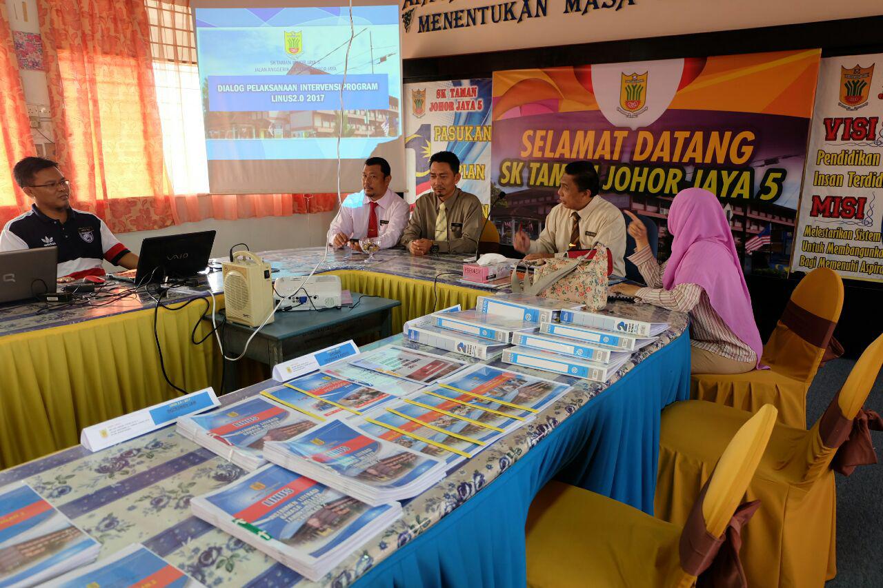 DIALOG PELAKSANAAN INTERVENSI PROGRAM LINUS 2.0 2017 ~ SKYJJ5 2022