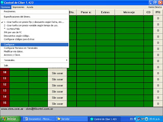 El Blog de Julio Cesar: Instalación y configuración del Cibercontrol
