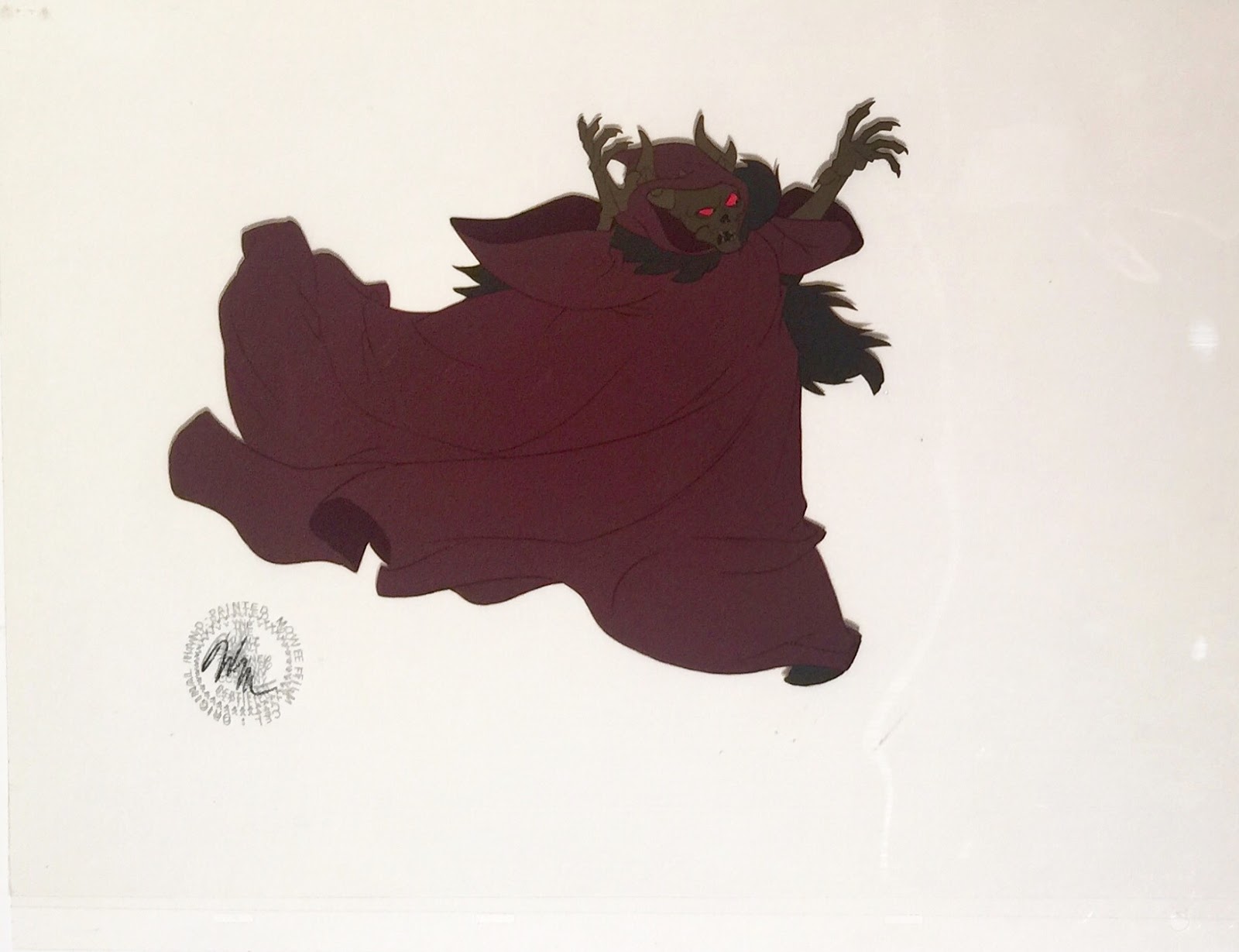 Animation Collection: Original Production Animation Cel of the Horned ...