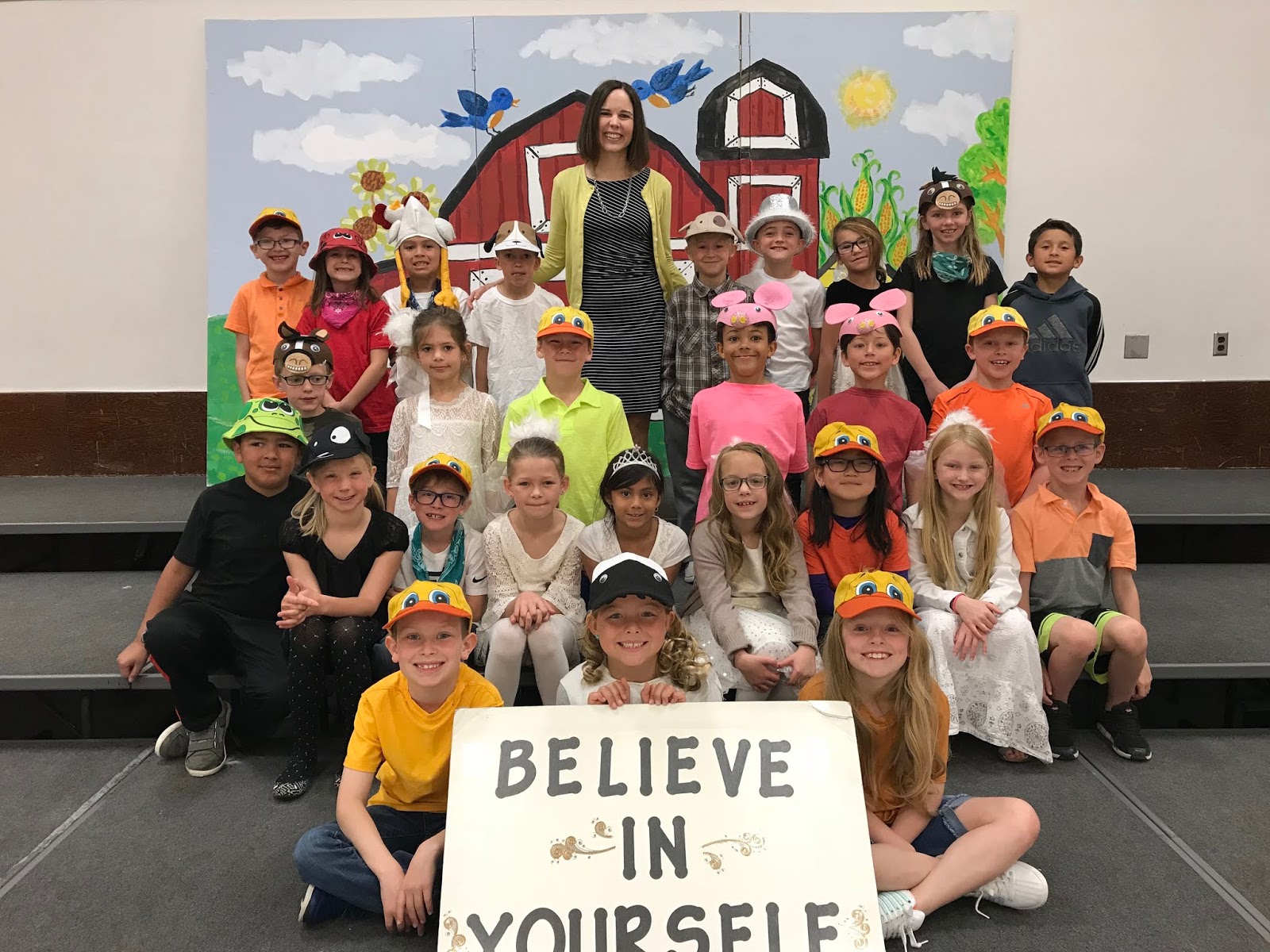 Mrs. Adams - 2nd Grade