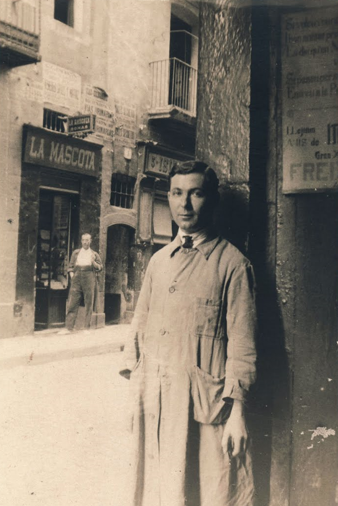 BARCELOFÍLIA : LA MASCOTA. Gomes. Sant Ramon 1. (1923-1960's)