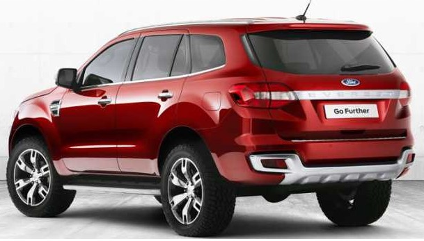 2018 Ford Endeavour Price, Specs and Redesign