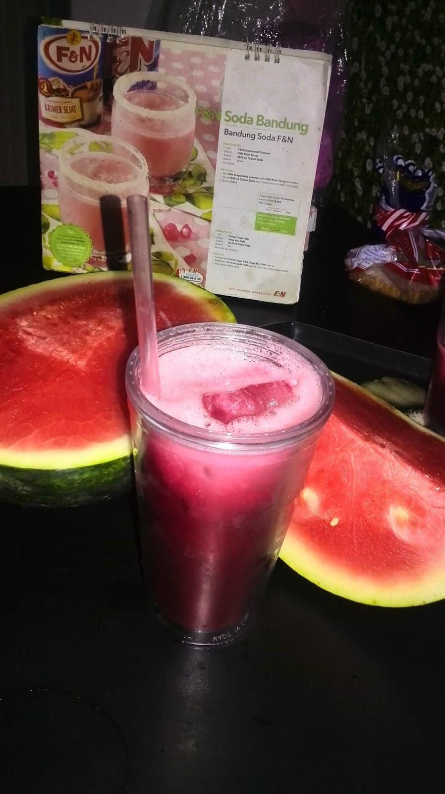 namakucella: JUS TEMBIKAI SEGAR