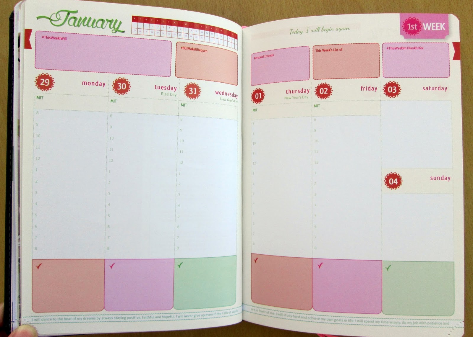 Lucky Citrine: Belle de Jour Power Planner 2015 + ALL Coupons Inside!