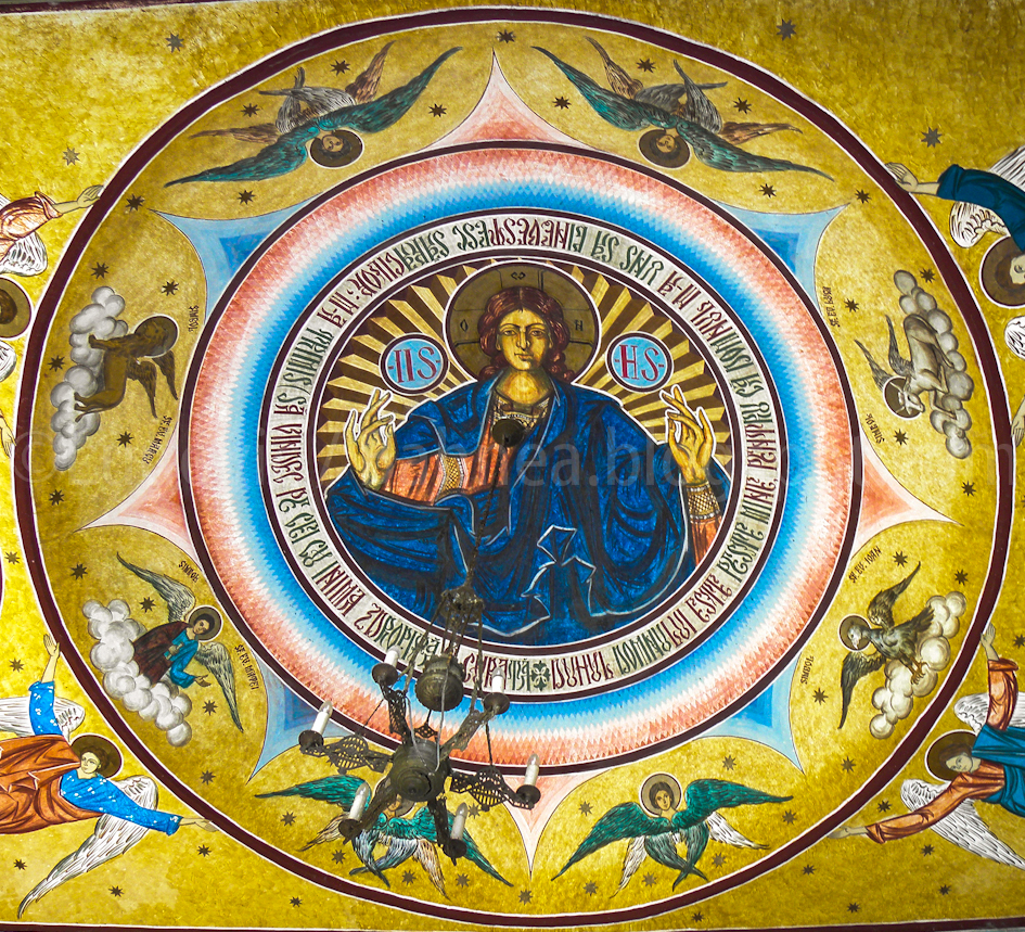 BAHNEA: L'EGLISE ORTHODOXE DE BAHNEA