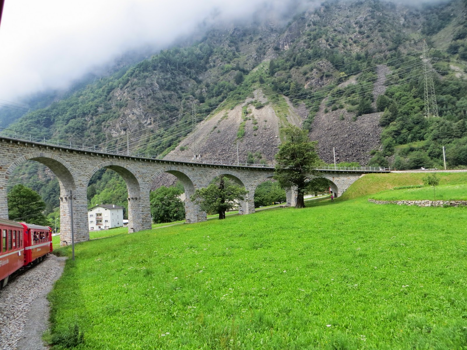 Travel_Photography: Bernina Express - Most Spectacular Train Ride of ...