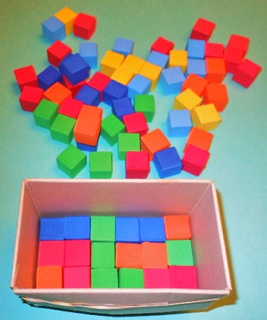 Learning Ideas - Grades K-8: Measuring Volume with Manipulatives