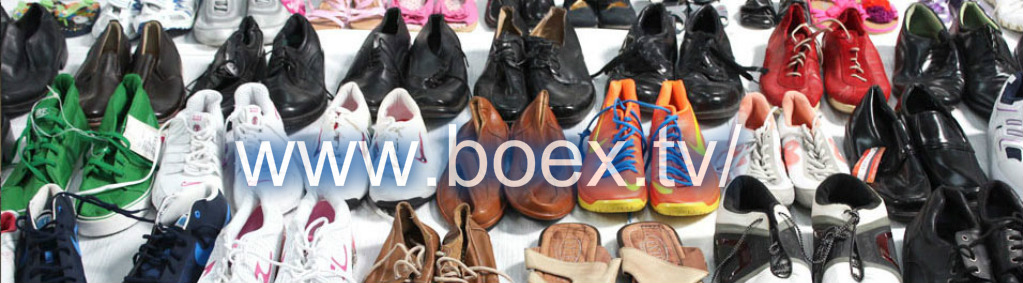 Quality Used Shoes from Boex