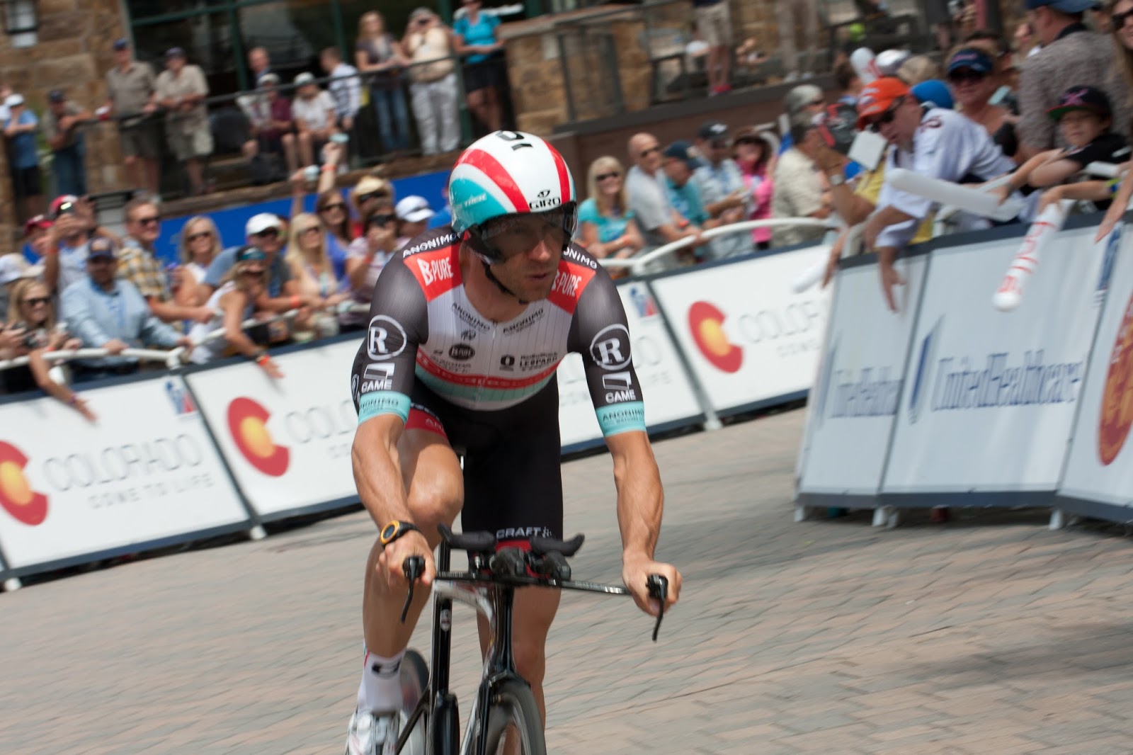 Racing Altitude: Jens Voigt in the Rockies