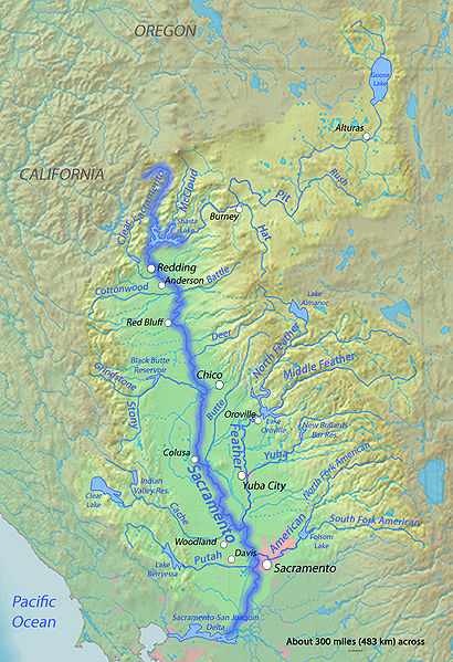 esb320geografia2: Ríos de California