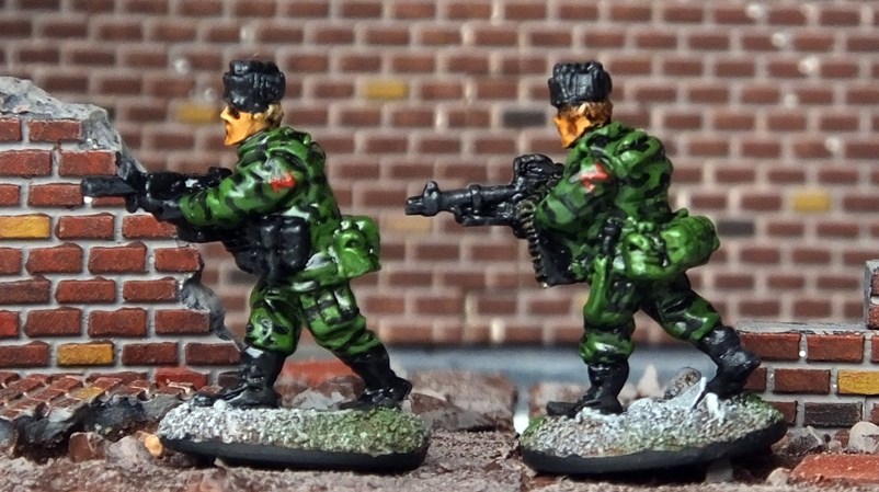 Mini Metal Mayhem: Action Force - Z Force sappers