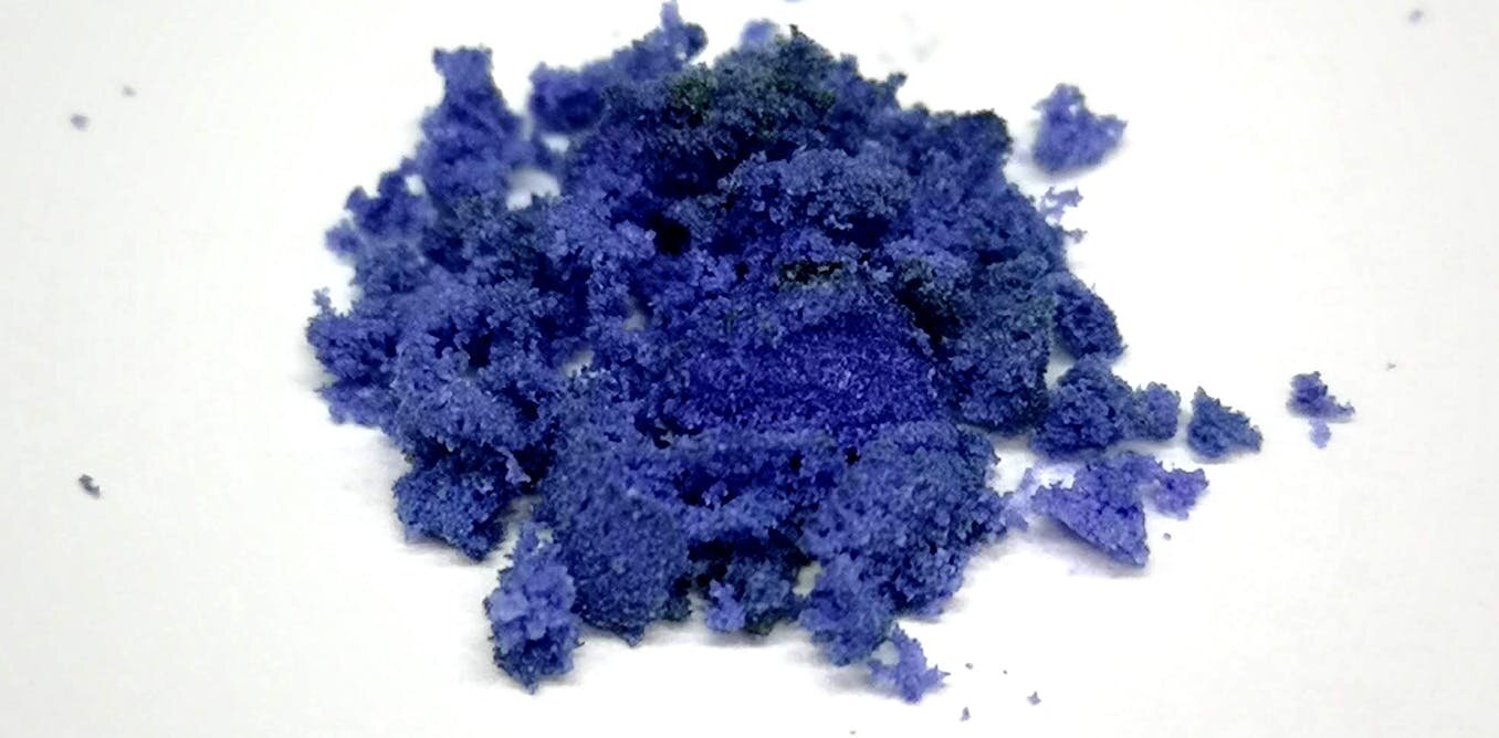 The birth of Modern Man: Blue dye from red beets: Chemists devise a new ...