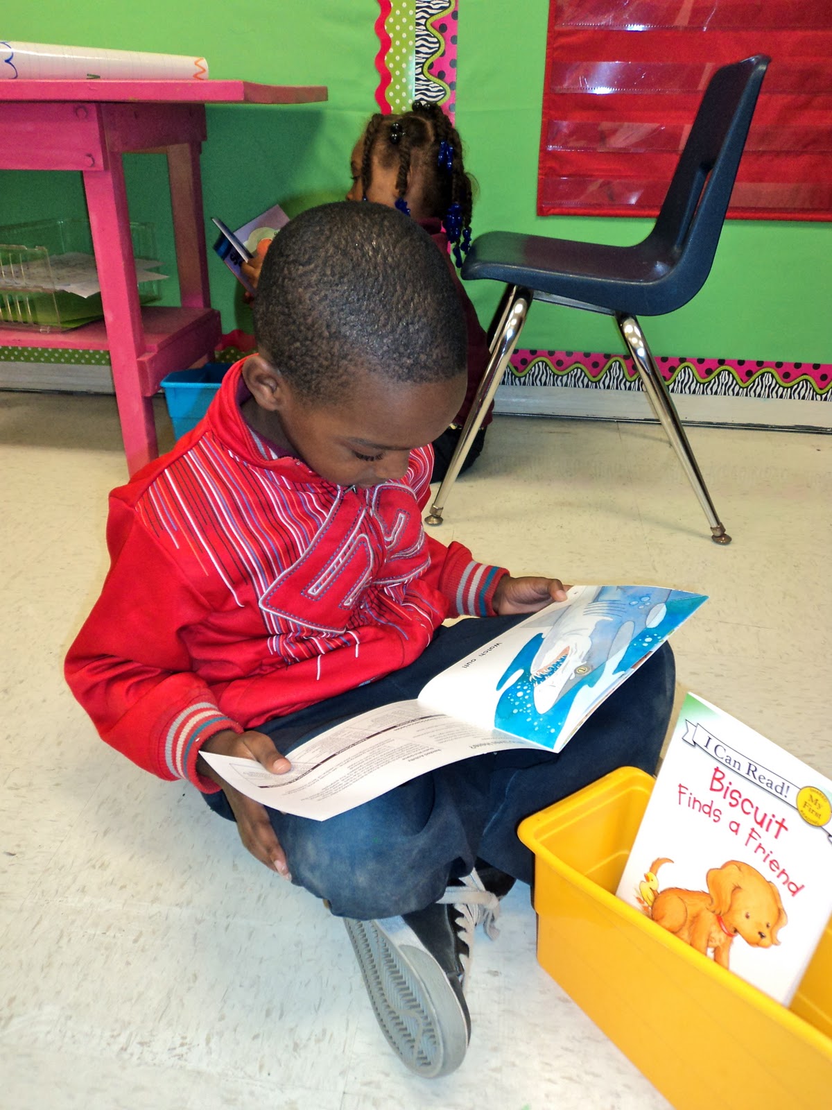 First Grade Fresh: Read to Self and Classroom Re-do...