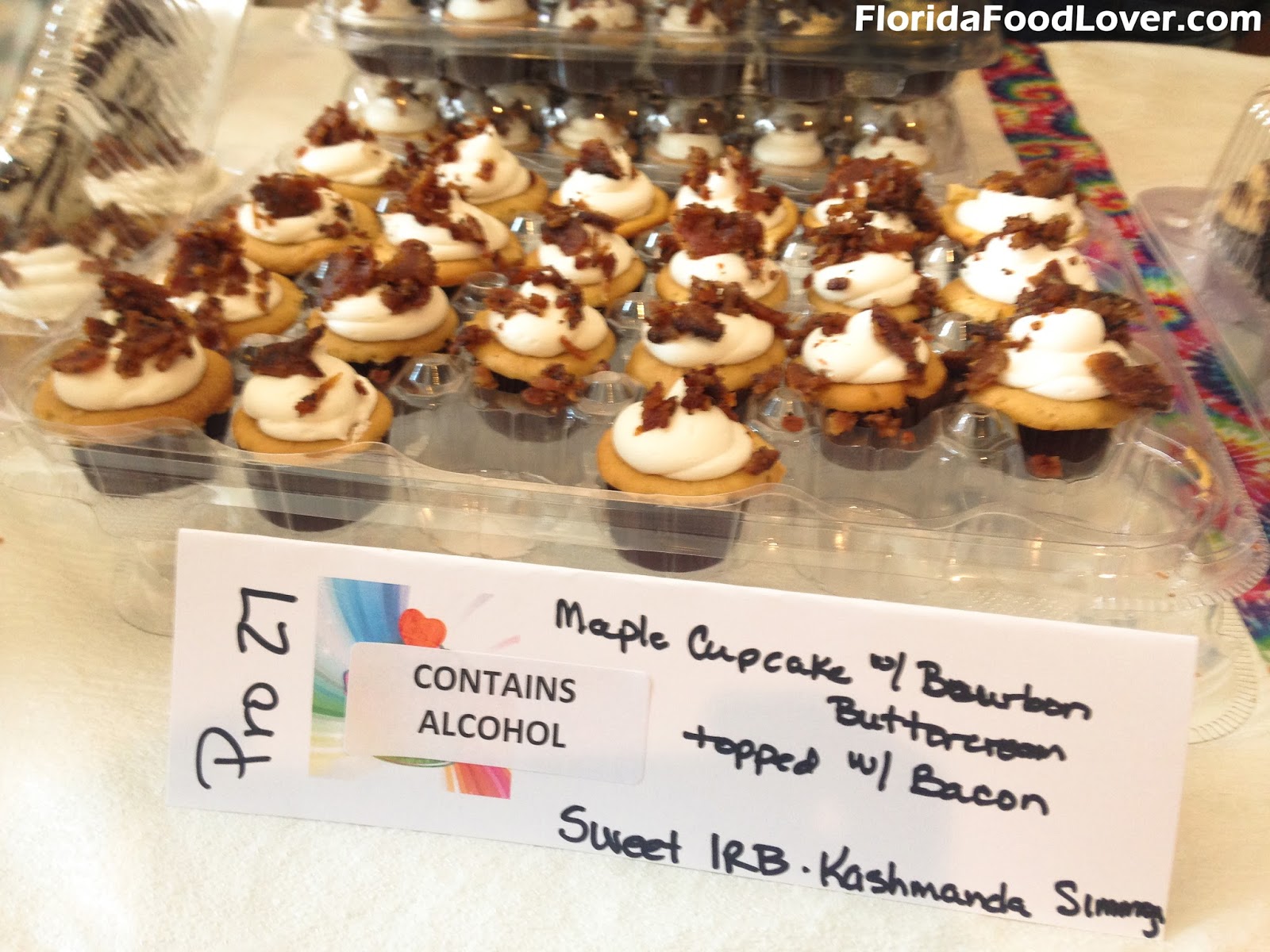Florida Food Lover: 5th Annual Great St. Pete Cupcake Contest