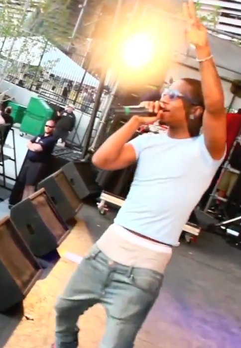Celeb Saggers: Lil B Sagging Super Low