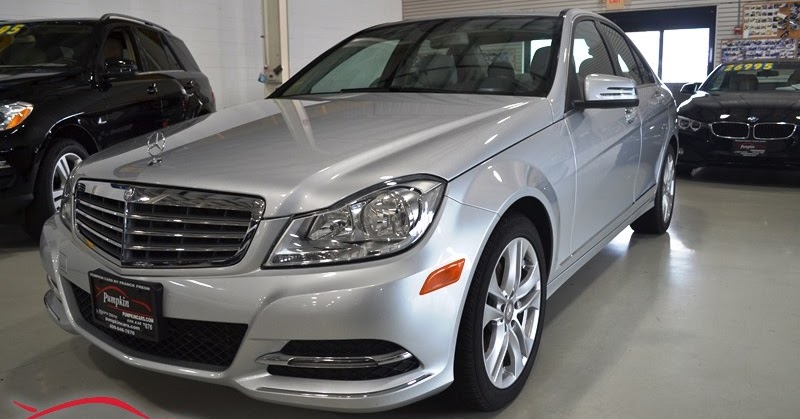 MERCEDES BENZ C300 4MATIC w/ LOW MILES AND IN BEAUTIFUL IRIDIUM SILVER ...