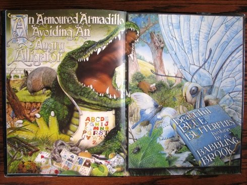 Literacy Ladies: Animalia by Graeme Base
