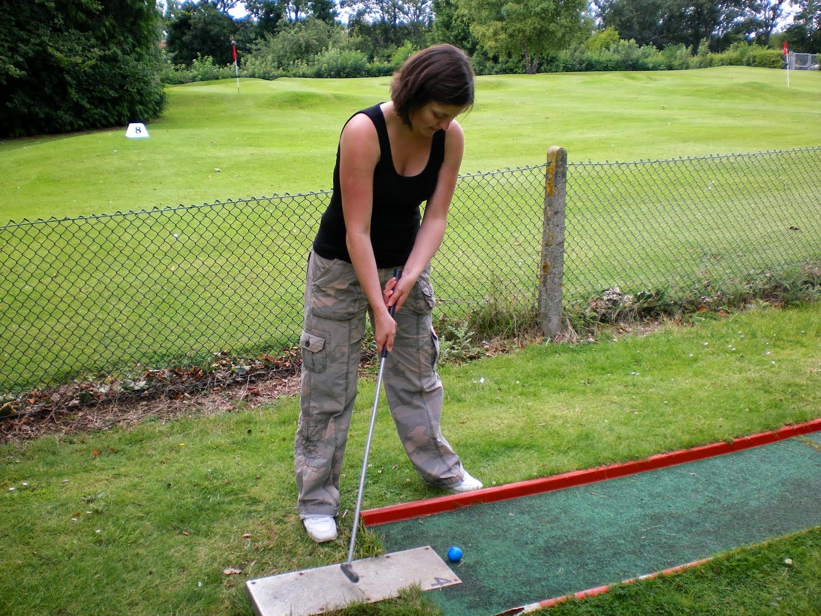 The Ham and Egger Files: Crazy Golf in Wardown Park Luton