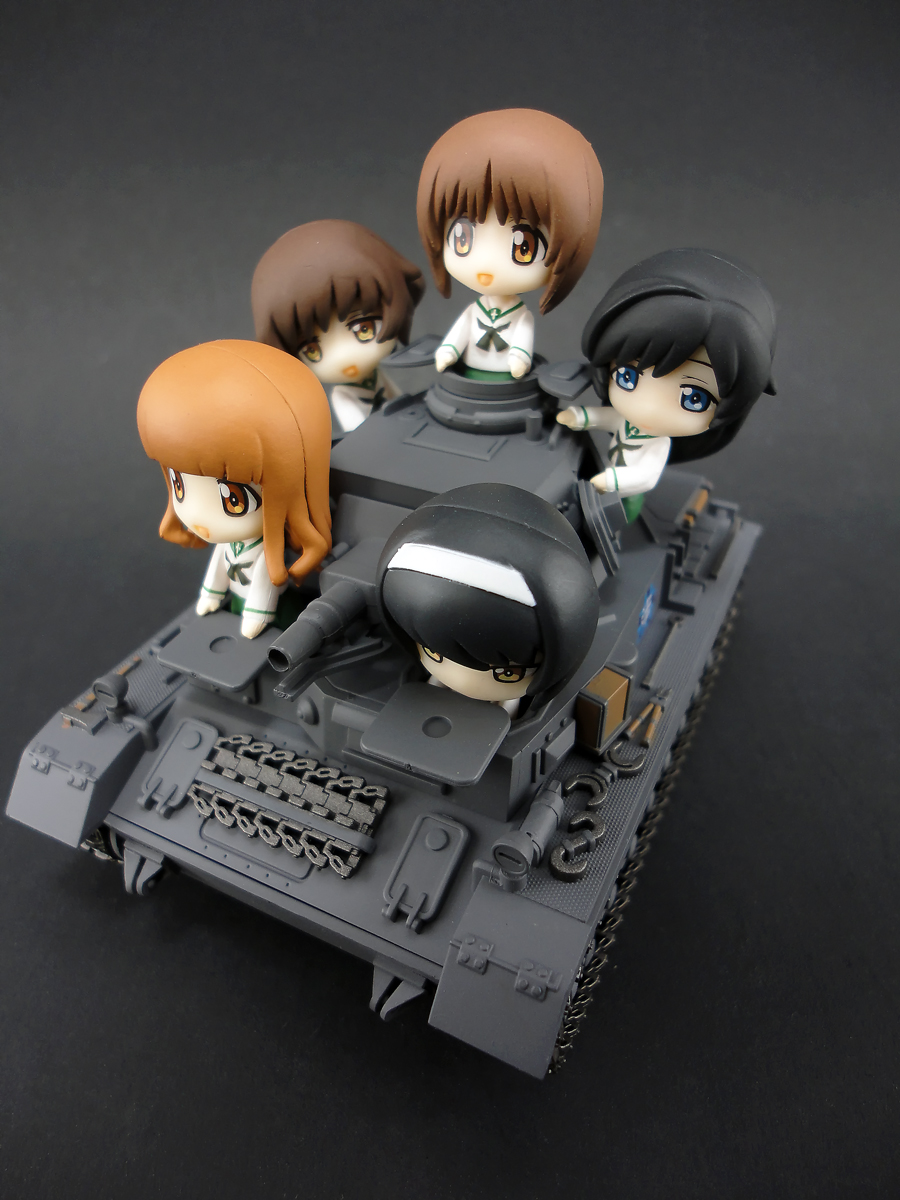 rice bubble: Girls und Panzer Panzer IV Ending ver.