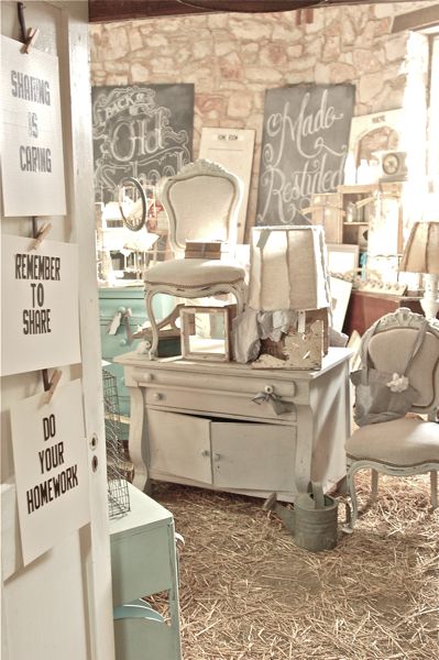 Vintage Junky - Creating Character: Bella Rustica 2012: A Recap