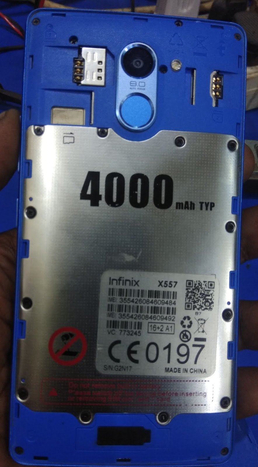 Infinix X557 FIRMWARE FLASH FILE MT6580 7.0 TESTED - BEST FLASH FILE ...