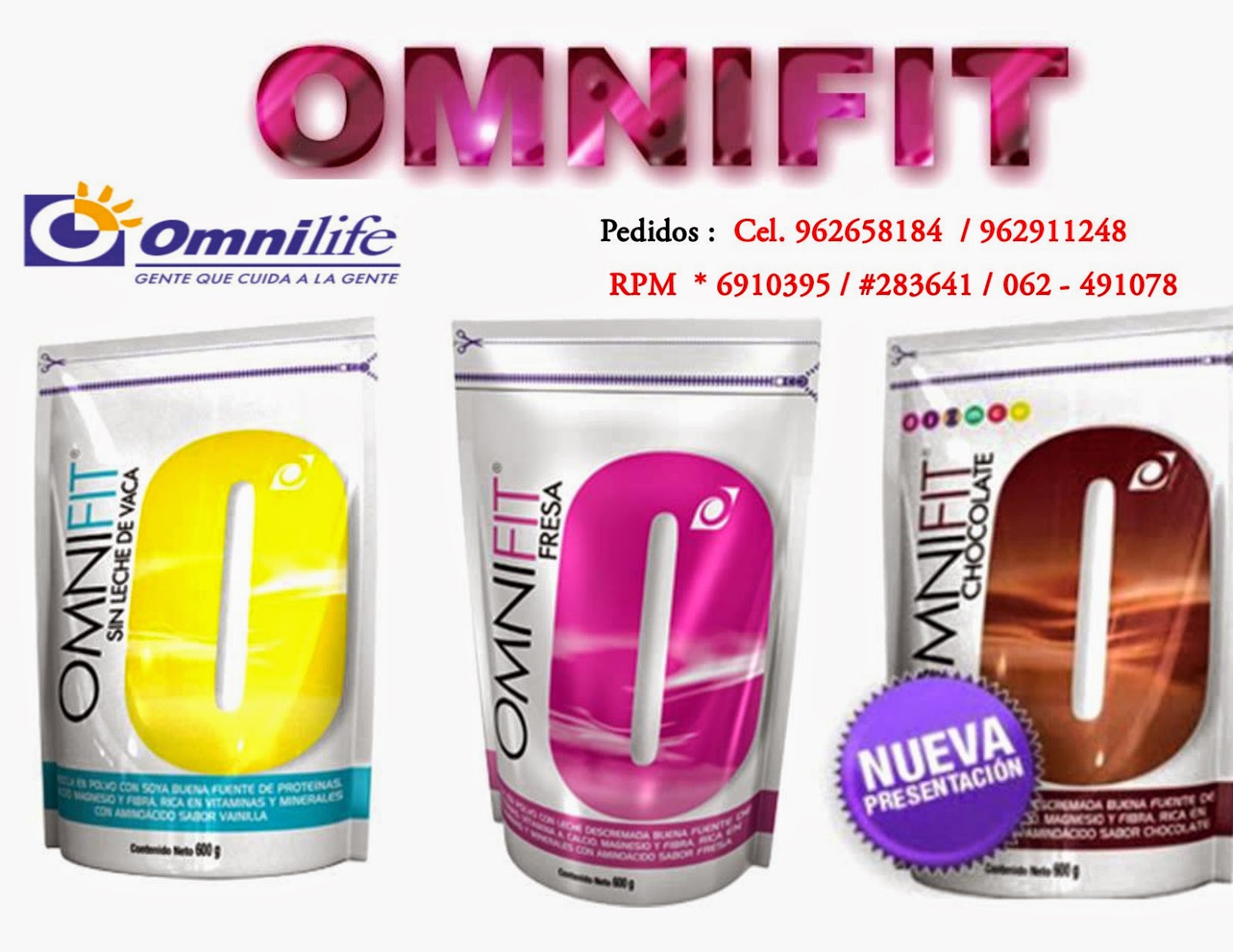 HUANUCO PRODUCTOS OMNILIFE