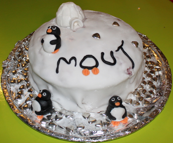 La dînette de Didou: °°° Gâteau Banquise