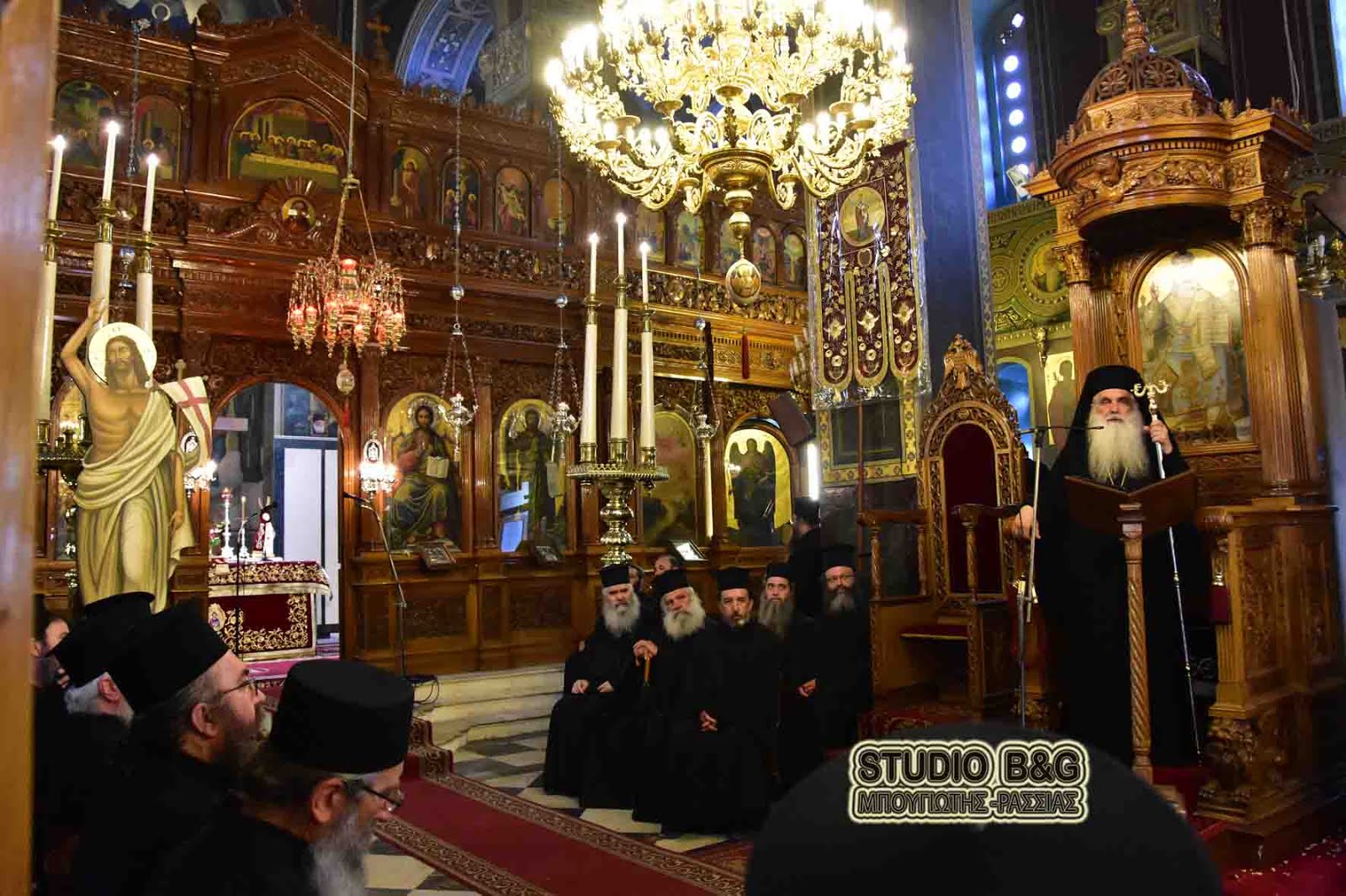 ΕΝΟΡΙΑ ΤΙΜΙΟΥ ΠΡΟΔΡΟΜΟΥ ΚΙΒΕΡΙΟΥ: ‘’Η ΕΚΚΛΗΣΙΑ ΤΩΝ ΜΑΡΤΥΡΩΝ’’ ΟΜΙΛΙΑ ...