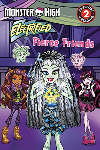 Monster High Electrified: Fierce Friends Book Item | MH Merch