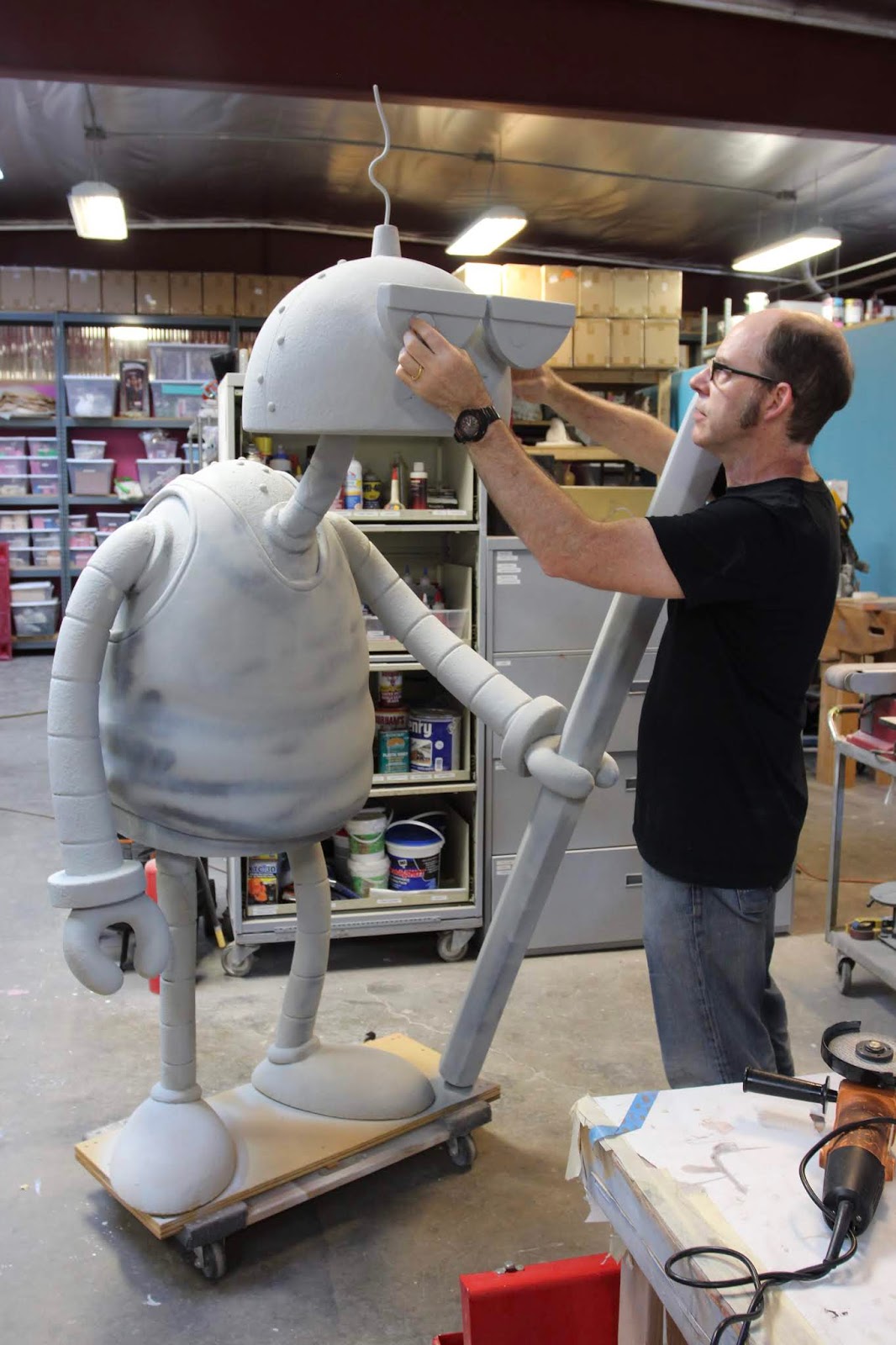 Dave Pressler Making Stuff