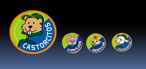 Club Caleb: Cases del Club de Castores