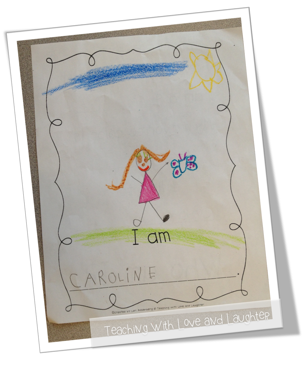 Teaching With Love and Laughter: Kindergarten and First Grade Writing