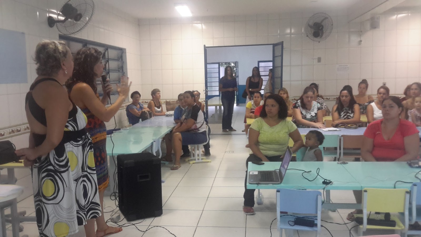 CEMEI HAYDEE MARIA PUPO NOVAES: Reunião de pais