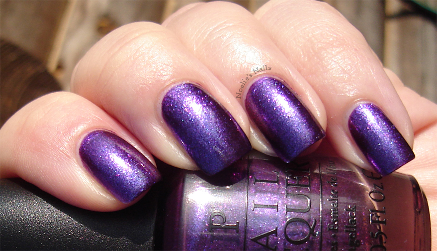 Noelie's Nails: OPI Grape... Set... Match